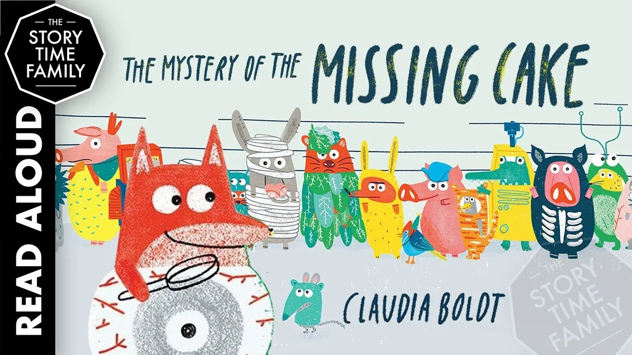 The Mystery of The Missing Cake | Children's Book Read Aloud - ClassX