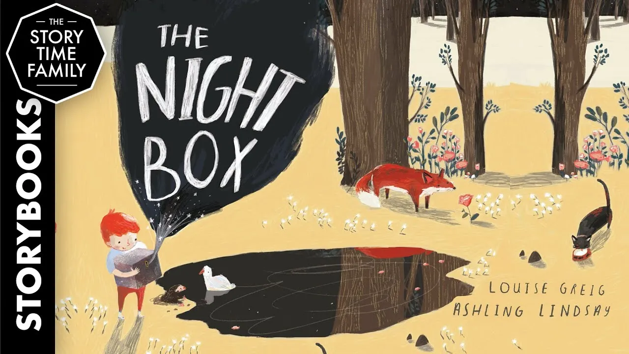 The Night Box | An enchanting bedtime story - ClassX