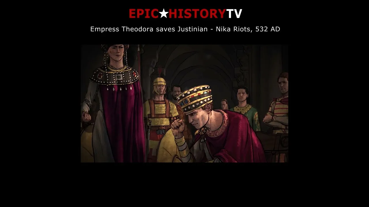 The Nika Riots - 532 AD - ClassX