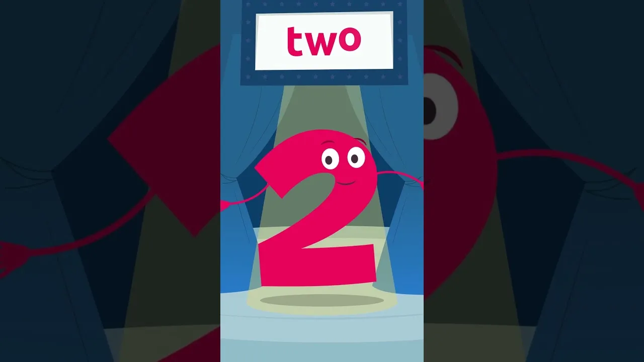 The Number 2 Song ???? Learn to Write the Number 2 ???? - ClassX