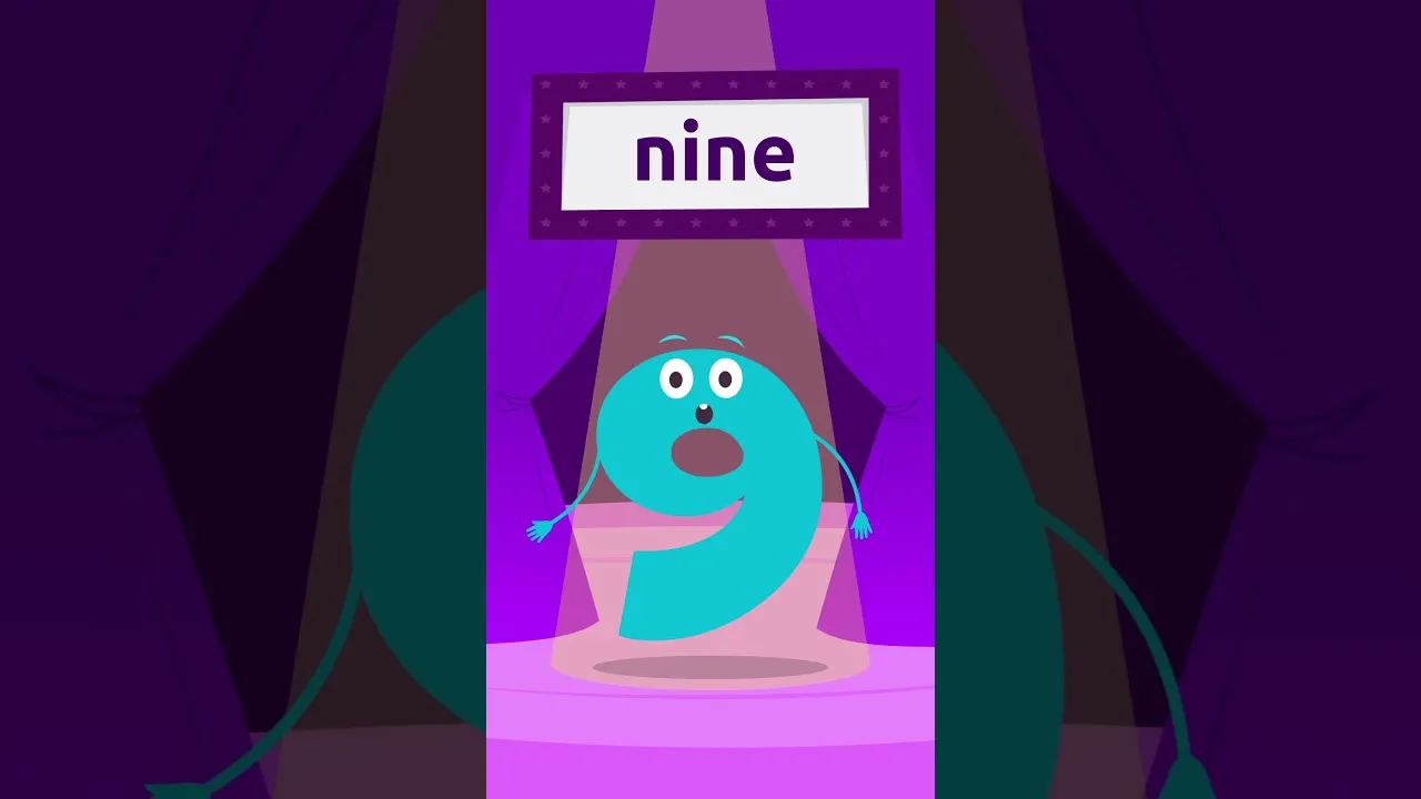 The Number 9 Song ???? Learn to Write the Number 9 ???? - ClassX