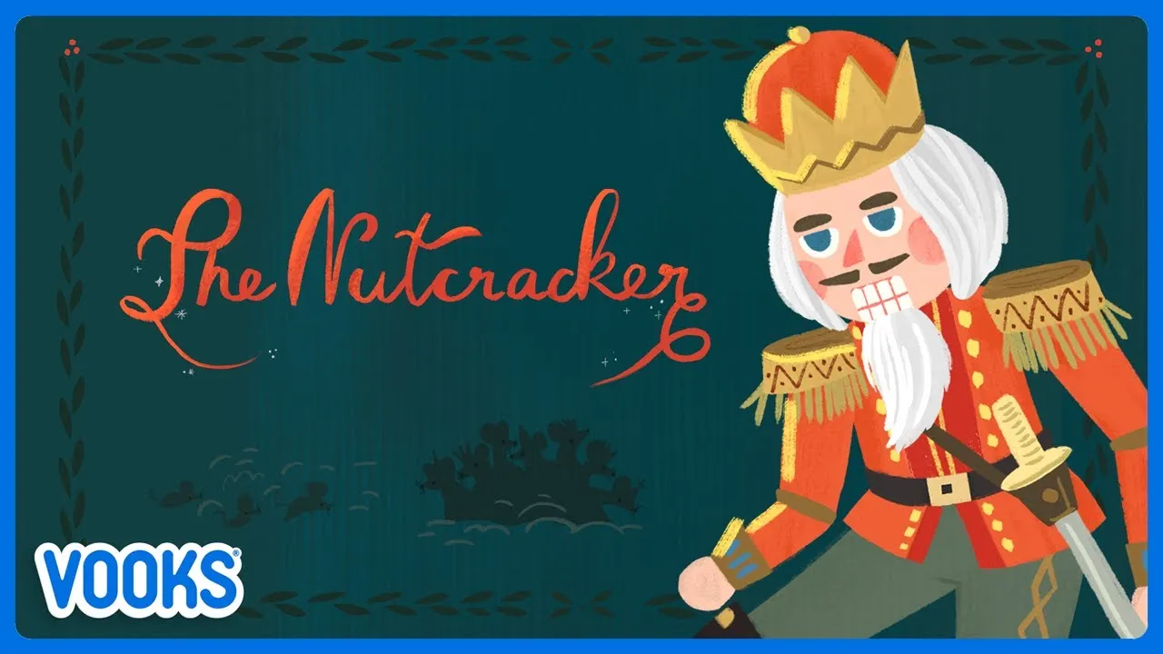 The Nutcracker | Animated Read Aloud Holiday Story for Kids - ClassX