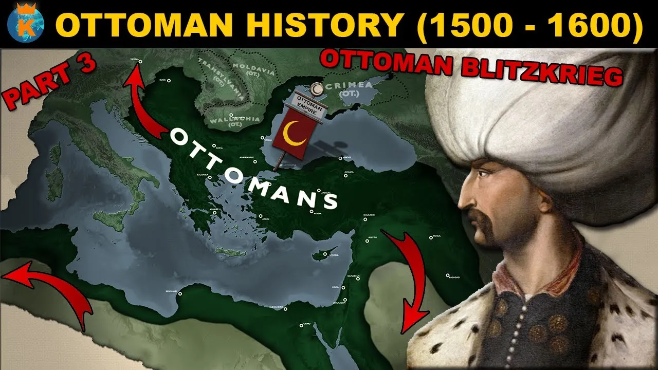 The Peak of the Ottoman Empire - History of the Ottomans (1500 - 1600 ...