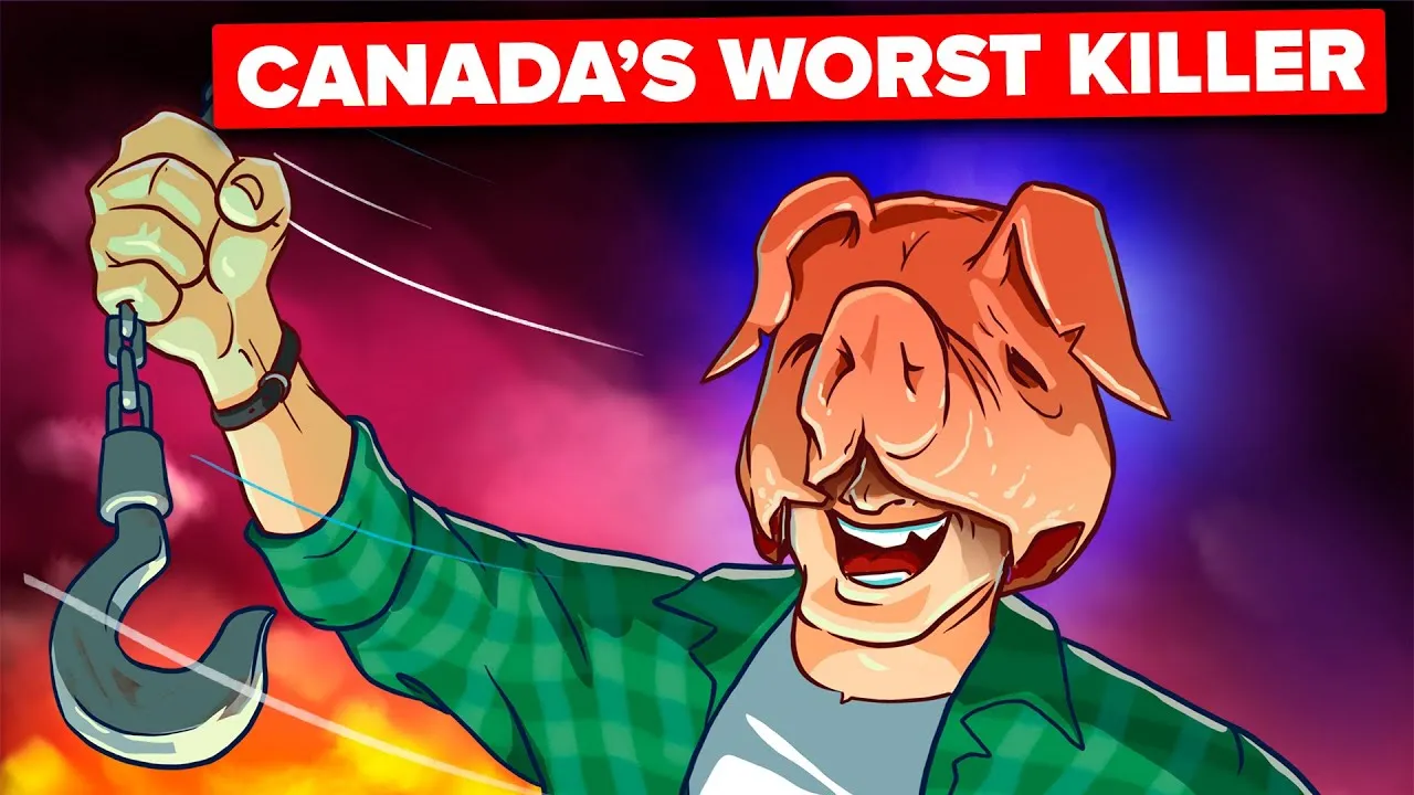 The Pig Farmer - Canada's Most EVIL Serial Killer - ClassX