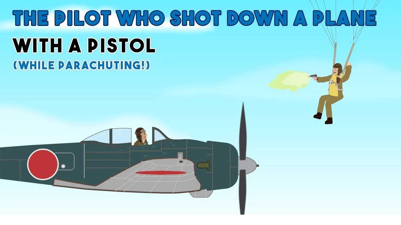 The Pilot who shot down a Plane with a Pistol while Parachuting - ClassX