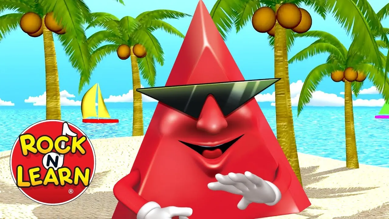 "The Polygon Song" from Colors, Shapes & Counting - ClassX