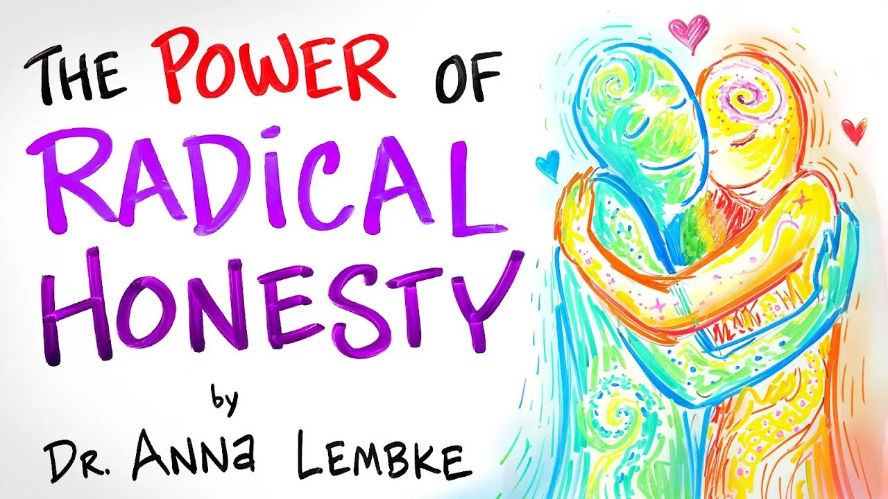 The Power of Radical Honesty - Dr. Anna Lembke - ClassX