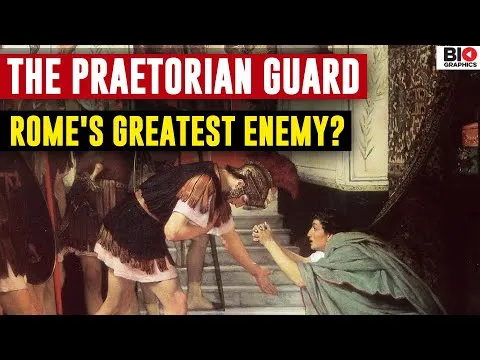 THE PRAETORIAN GUARD: The BODYGUARDS Who Shaped the Course of ROMAN ...