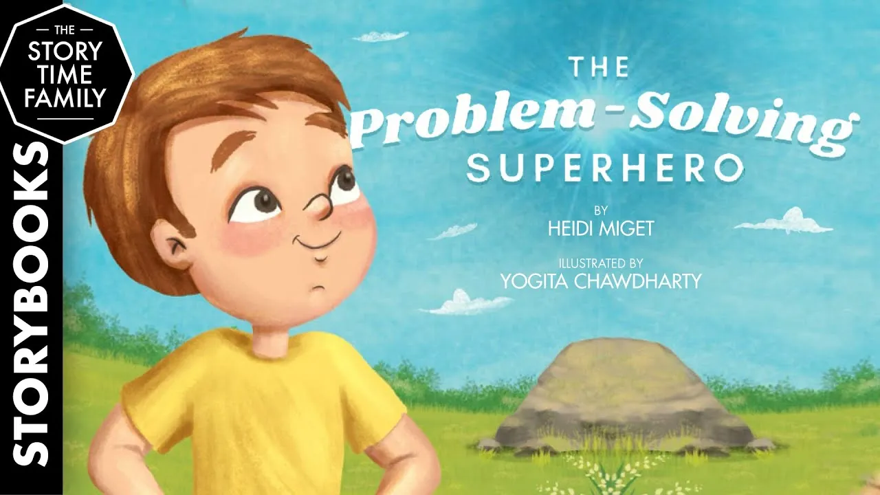 The Problem Solving Superhero | A story about independence - ClassX
