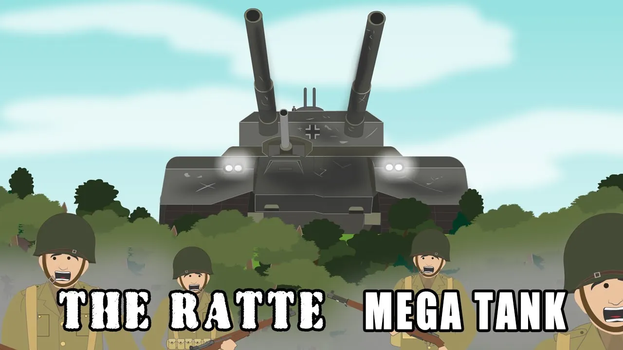 The Ratte - The Biggest Tank Ever Designed - ClassX