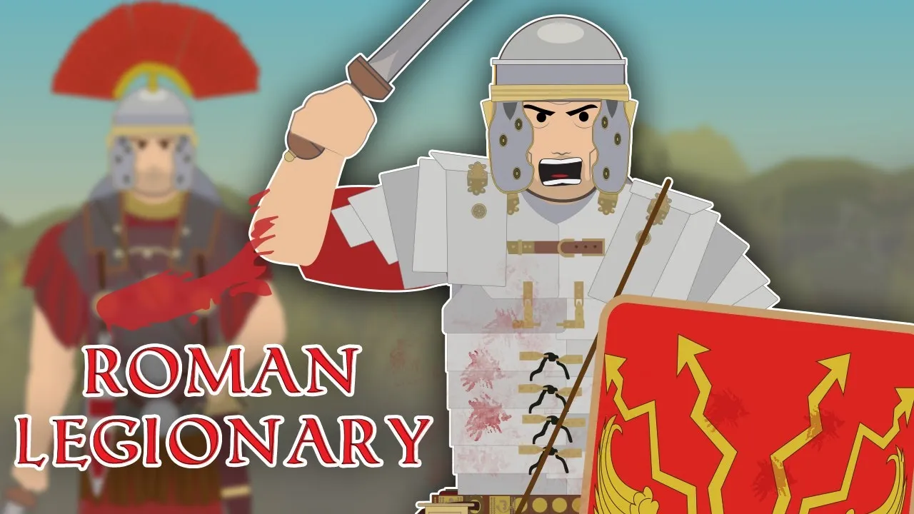 The Roman Legionaries (Elite Heavy Infantryman) - ClassX