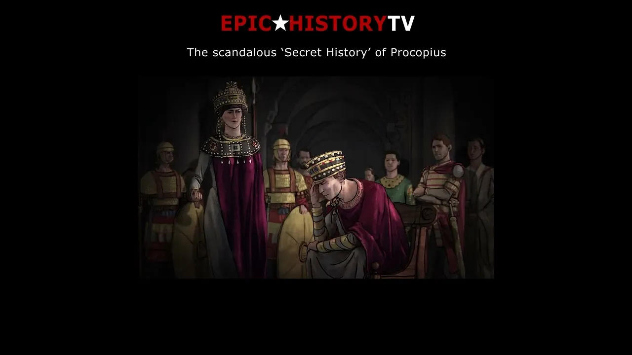 The scandalous 'Secret History' of Procopius - ClassX