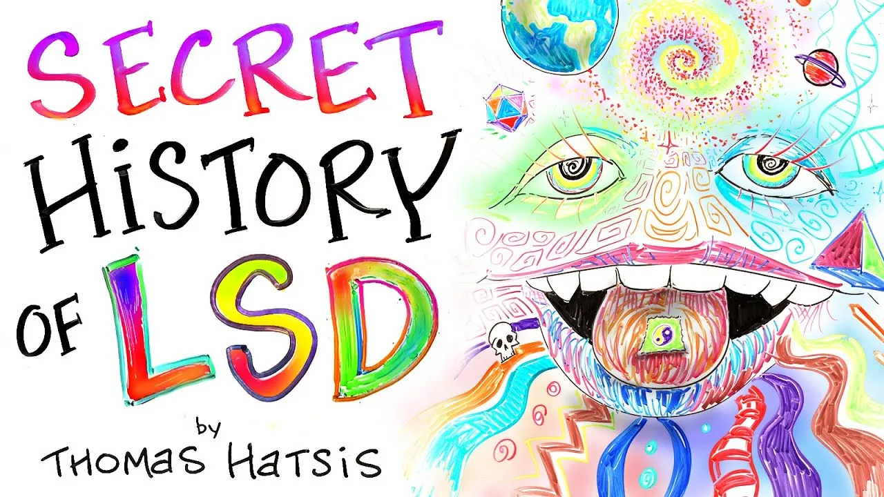 The Secret History of LSD - From MK Ultra to Modern Mysticism - Thomas ...