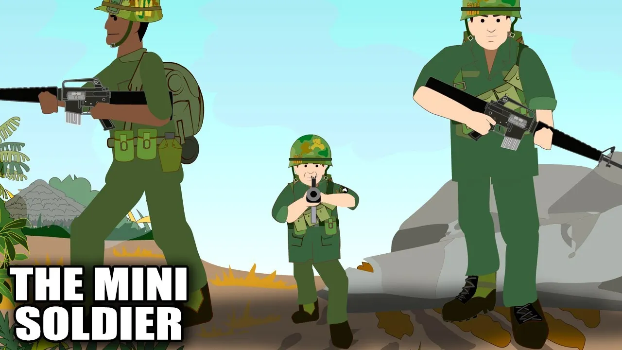 The Smallest Man to Serve in the U.S. Army (Strange Stories) - ClassX
