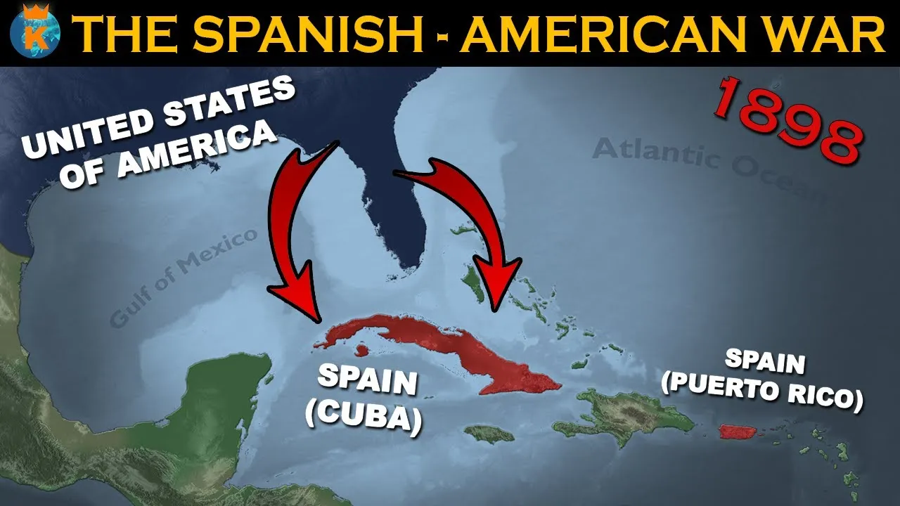 The Spanish-American War - Explained in 11 minutes - ClassX