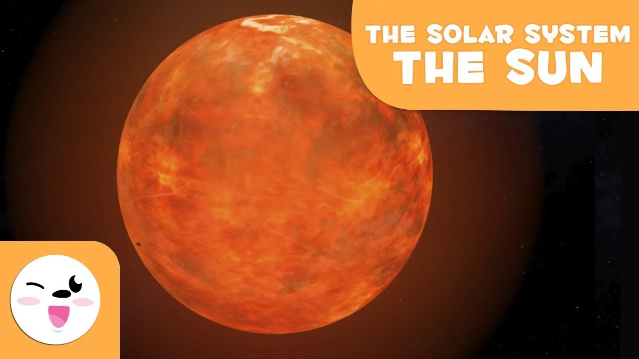 The Sun - The Solar System 3D animation for kids - ClassX