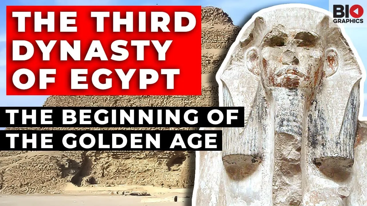 The Third Dynasty of Egypt: The Beginning of the Golden Age - ClassX