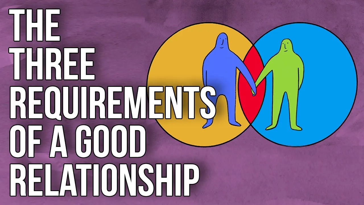 The Three Requirements of a Good Relationship - ClassX