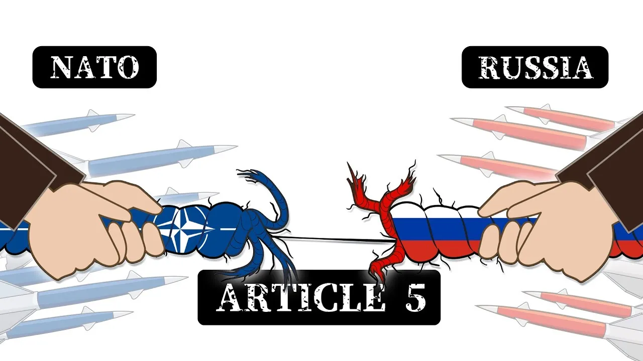 The Treaty that Prevents Russia from Destroying Europe (NATO Article 5) - ClassX