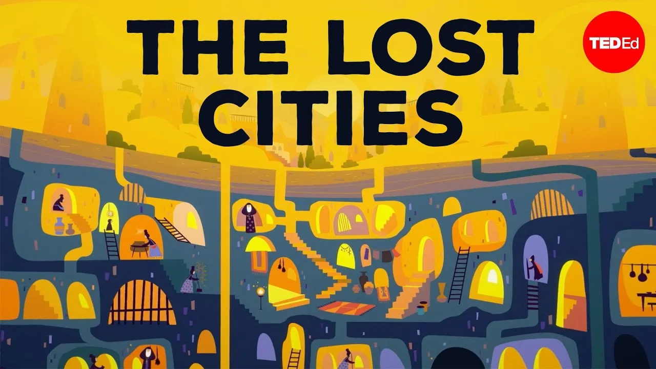 The underground cities of the Byzantine Empire - Veronica Kalas - ClassX