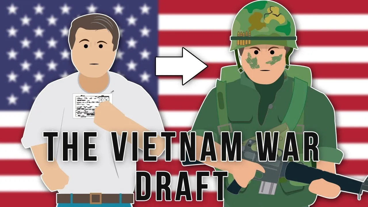 The Vietnam War Draft - ClassX