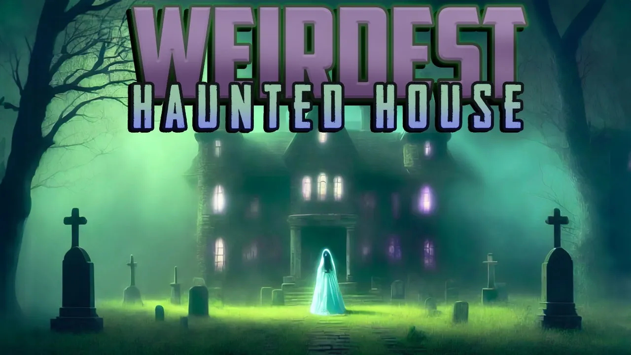The Weirdest Haunted House in the World! - ClassX