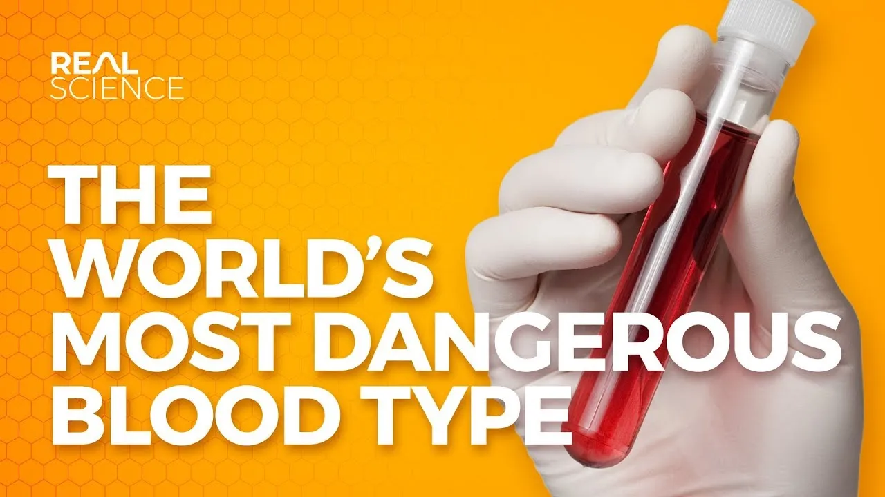 The World's Most Dangerous Blood Type - ClassX