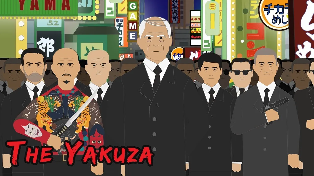The Yakuza - Mafia of Japan - ClassX