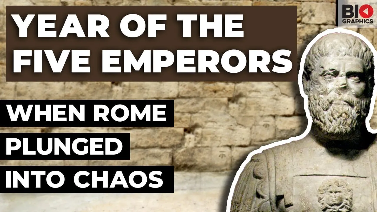 The Year of the Five Emperors: When Rome Plunged into Chaos - ClassX