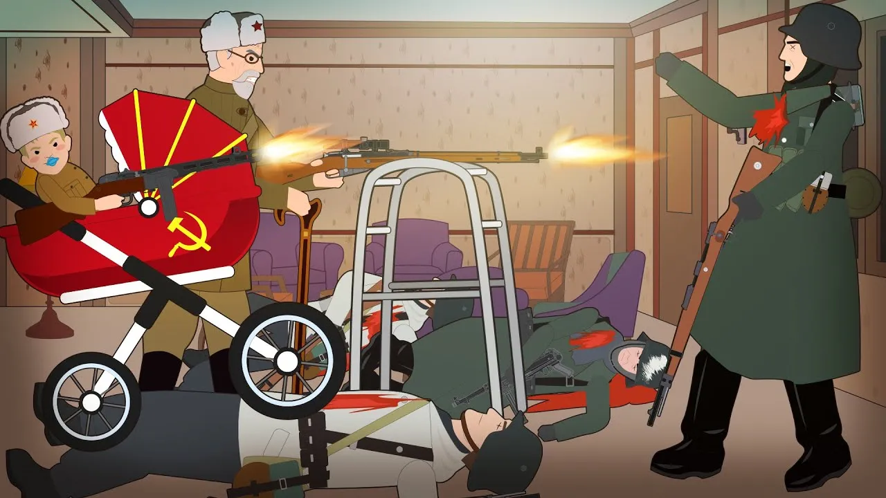 The Youngest V.S. Oldest soldier of WW2 - ClassX