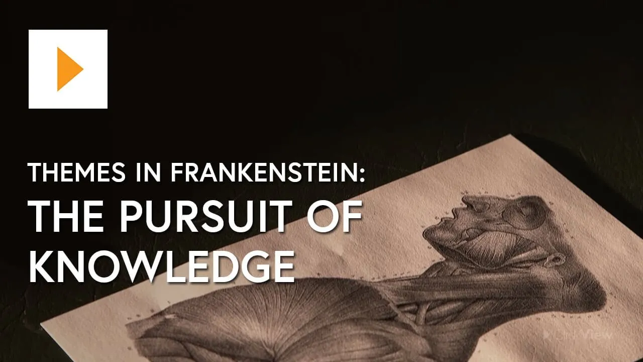 Themes In Frankenstein: The Pursuit Of Knowledge - ClassX