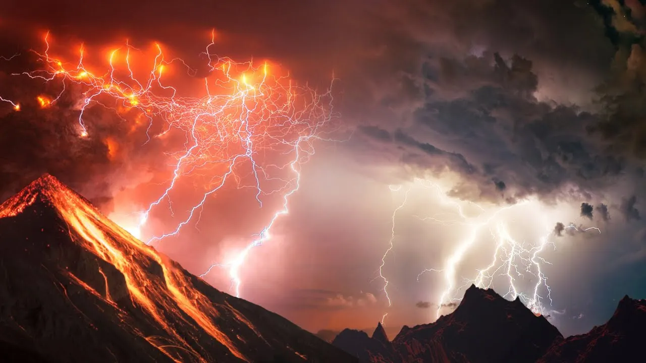 These Mega-Colossal Eruptions Dwarf The Yellowstone Supervolcano - ClassX