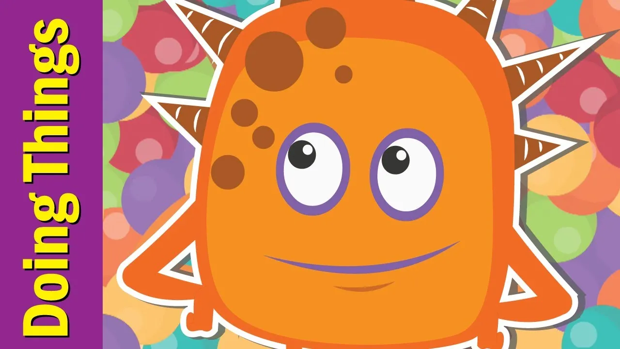 Things I Like To Do | Verbs Song for Children - ClassX
