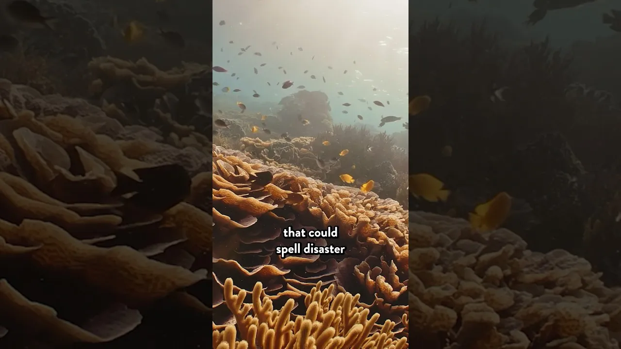 This is why coral reefs are in BIG trouble ???? - ClassX