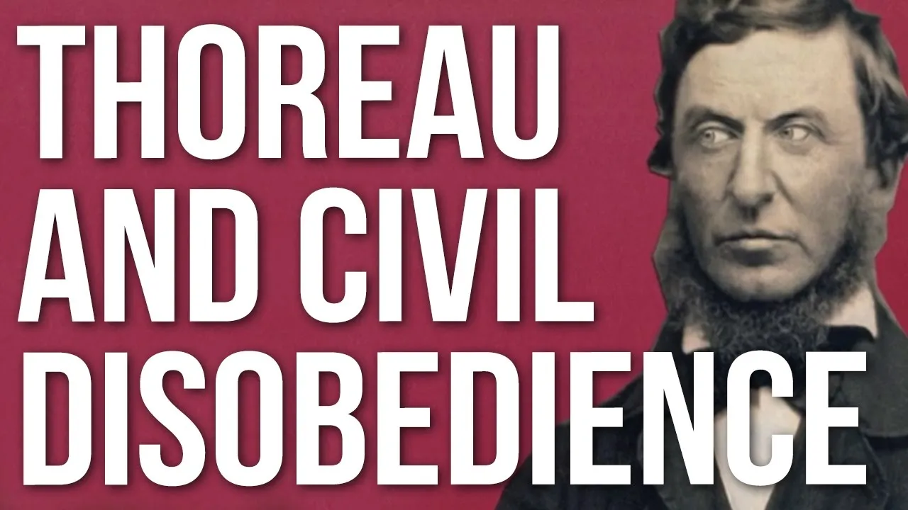 Thoreau and Civil Disobedience - ClassX