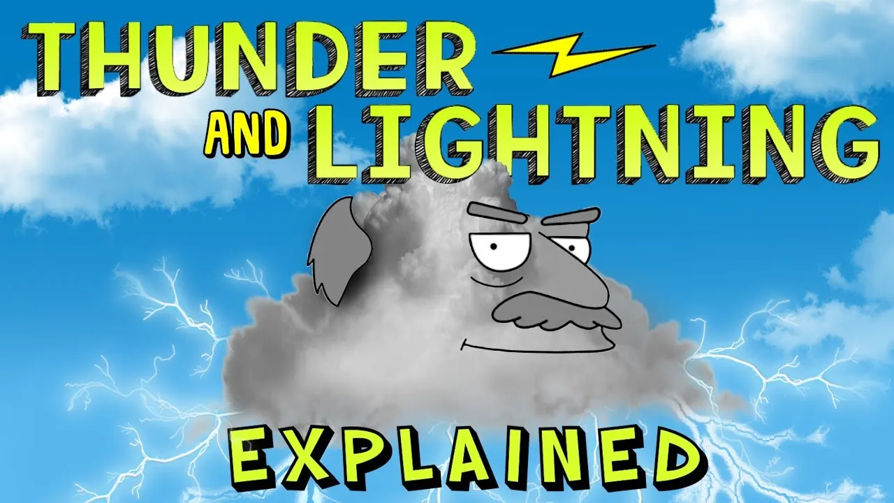 Thunder And Lightning Explained Classx