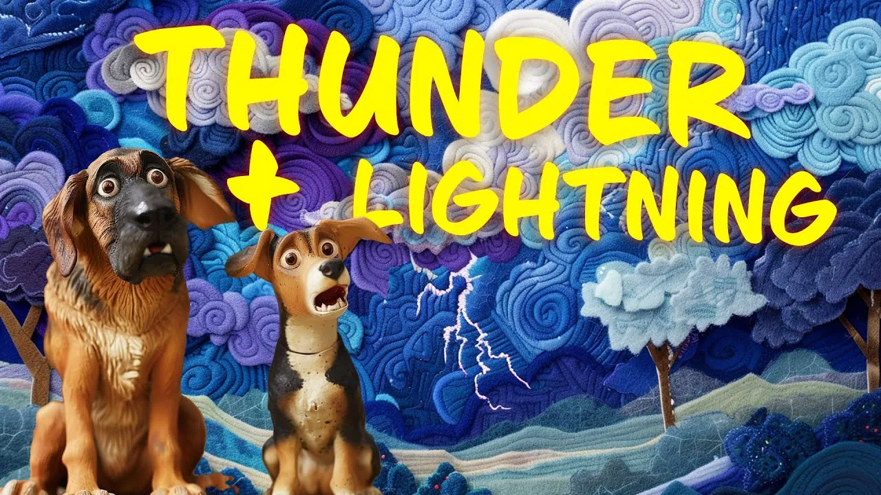 THUNDERSTORMS = Lightning then Thunder ⛈️ Nature Earth Science - ClassX