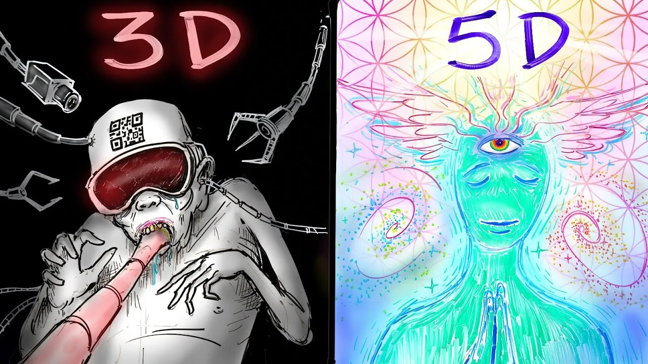 TIMELINE SPLIT - Humans Are Splitting into Different Dimensions - The ...