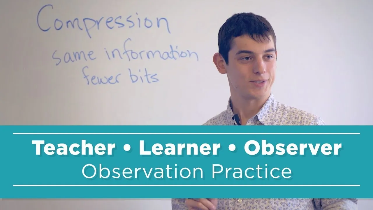TLO: Observation Practice - ClassX