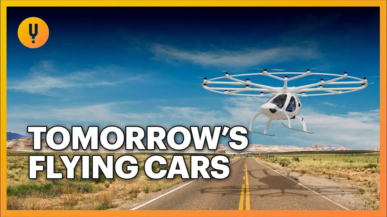 Tomorrow's Flying Cars | Breakthrough - ClassX