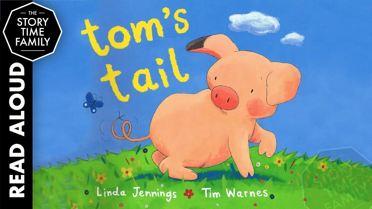 Tom's Tail | Kids Books Read Aloud - ClassX