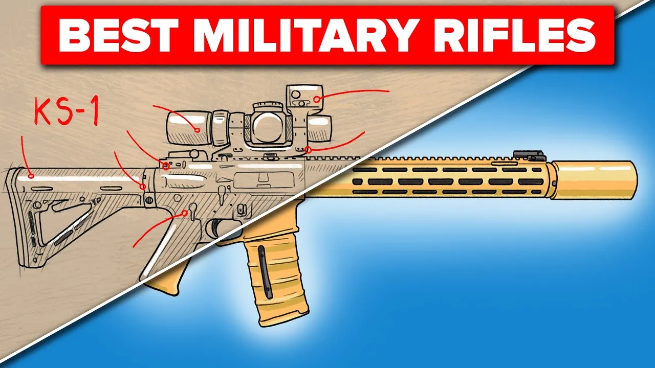Top 10 Next Gen Military Rifles in 2024 - ClassX