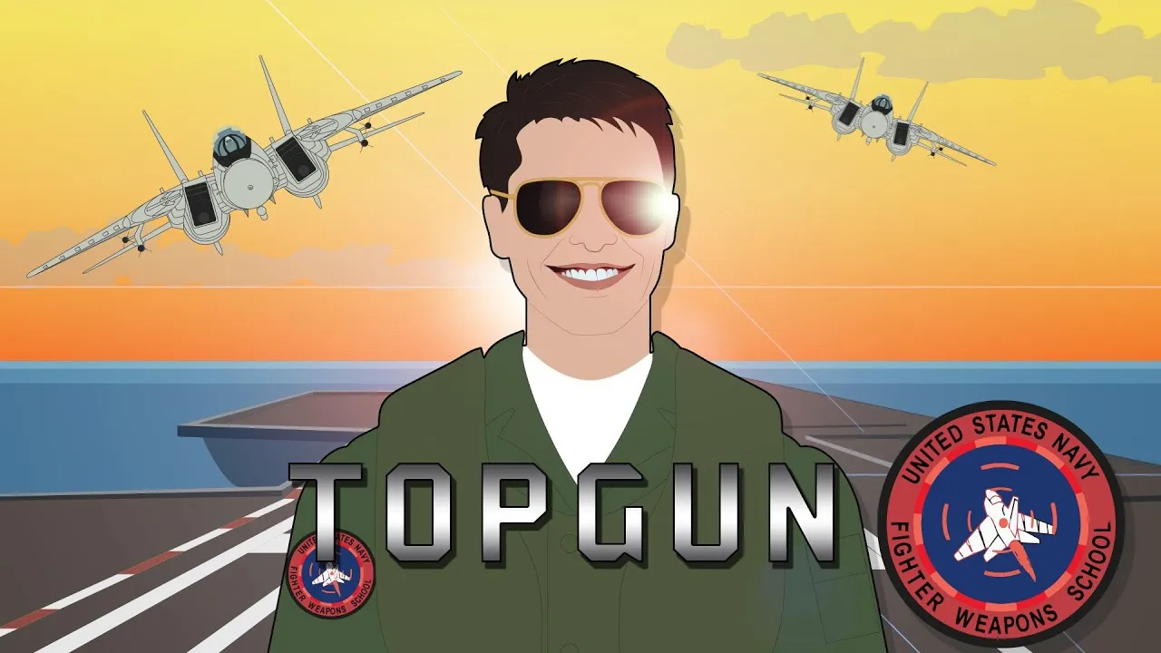 TOPGUN - U.S. Navy Fighter Weapons School (March 3, 1969-Present) - ClassX