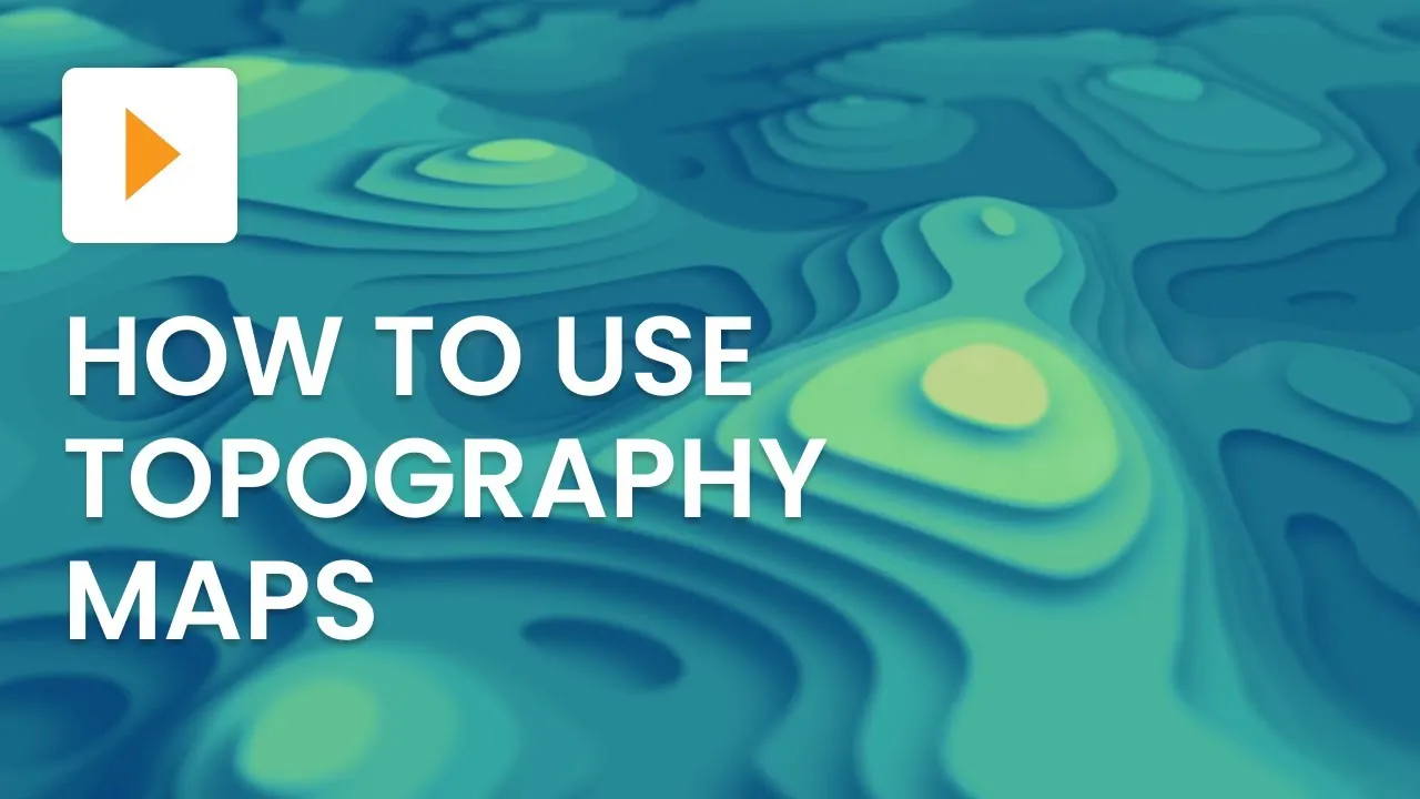Topographic Maps in the Real World | Geography - ClassX