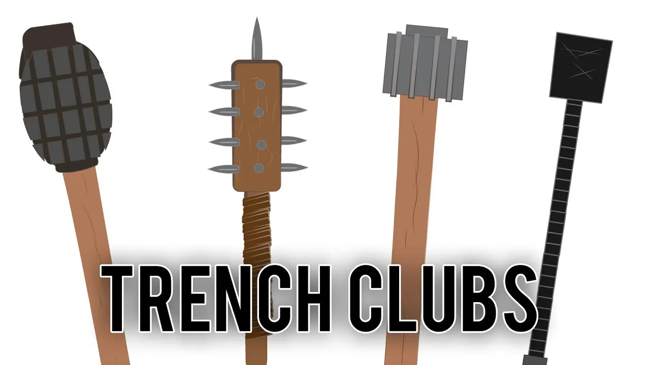 Trench Clubs (World War I) - ClassX