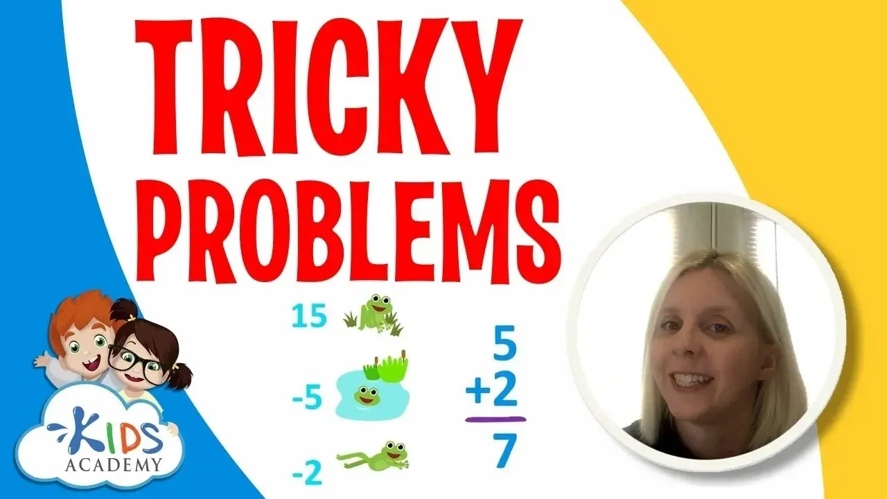 Tricky Problems Worksheets | Math | 1st Grade - ClassX