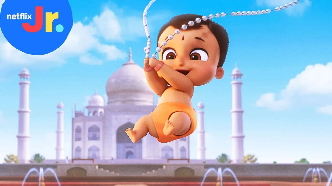Trouble at the Taj Mahal | Mighty Little Bheem: I Love Taj Mahal - ClassX