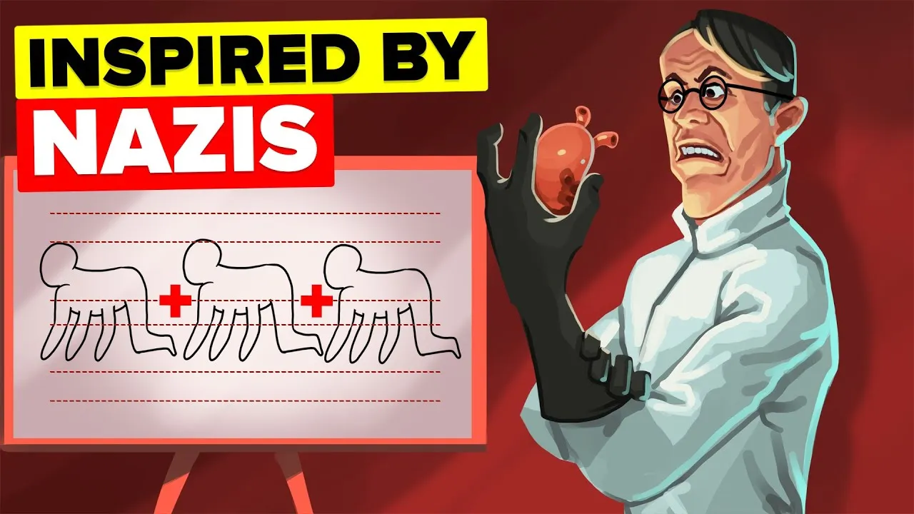 True Story Behind Human Centipede - Nazi Camp Experiments - ClassX