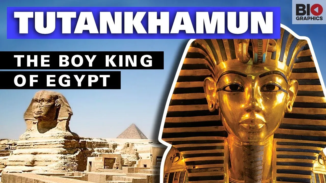 Tutankhamun: The Boy King of Egypt - ClassX