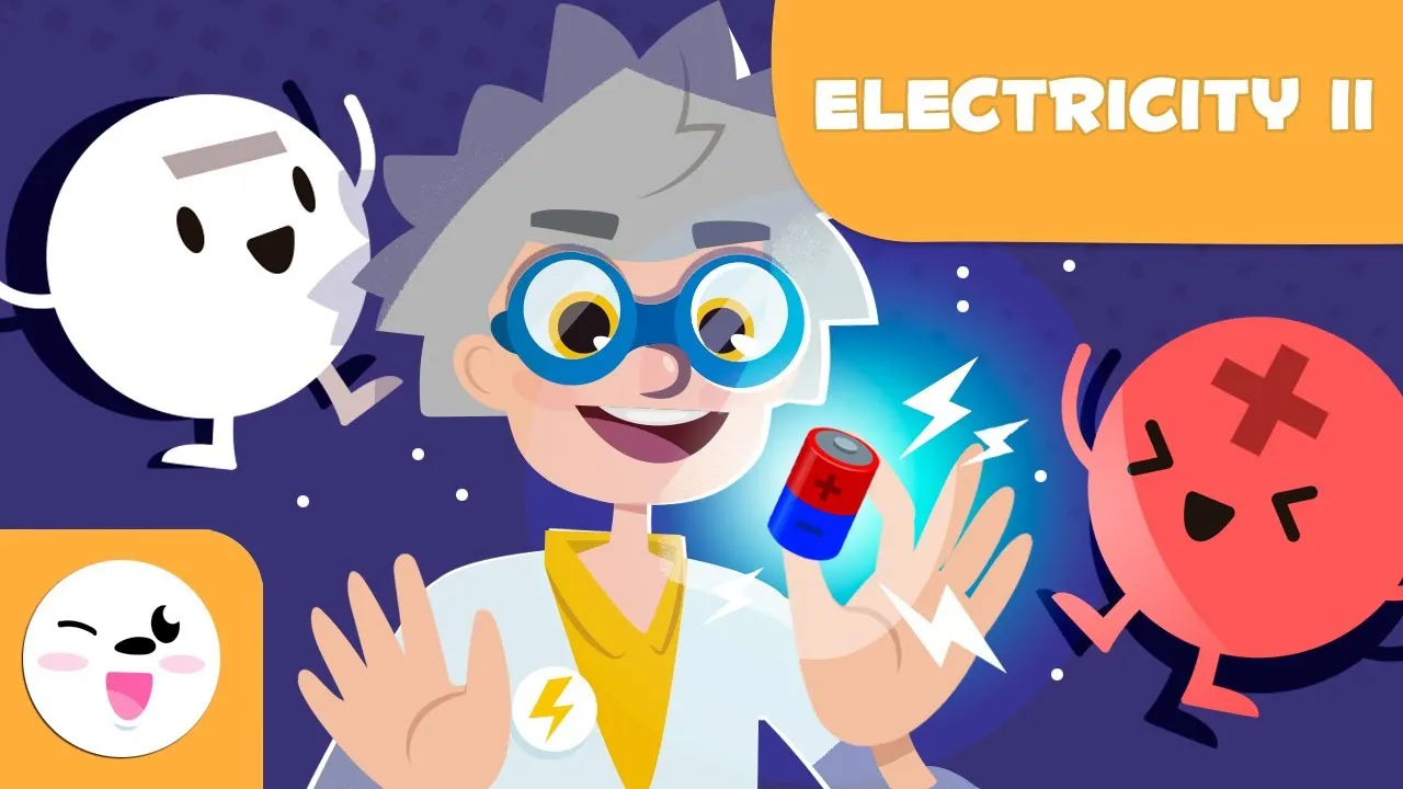 Types Of Electricity For Kids âš Static And Dynamic Electricity
